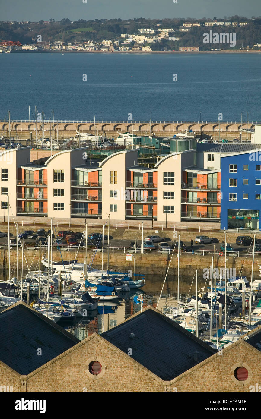 St helier waterfront hi-res stock photography and images - Alamy