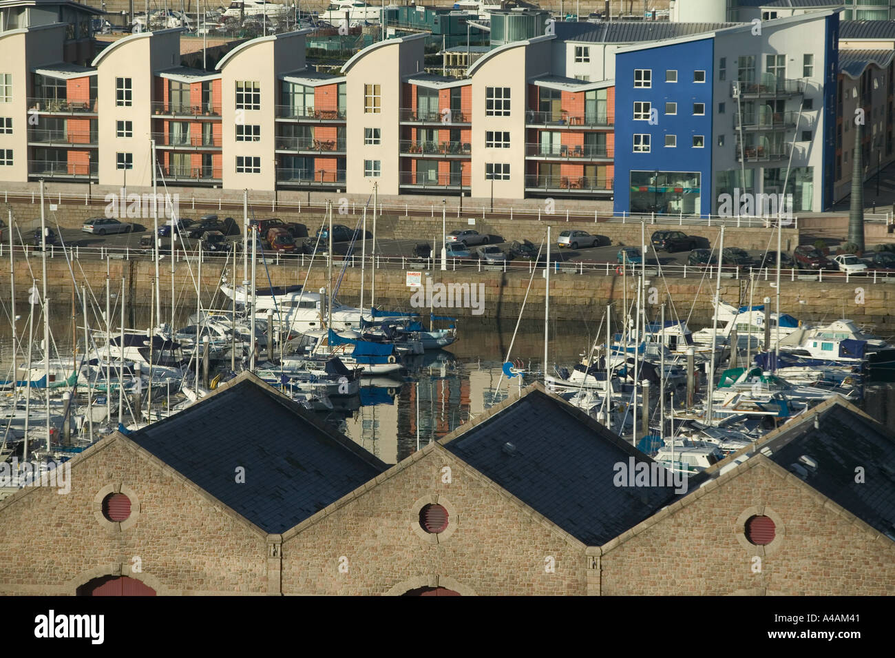 St helier waterfront hi-res stock photography and images - Alamy