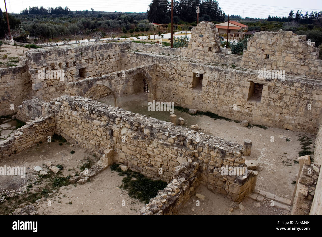 Cyprus medieval museum limassol hi-res stock photography and images - Alamy
