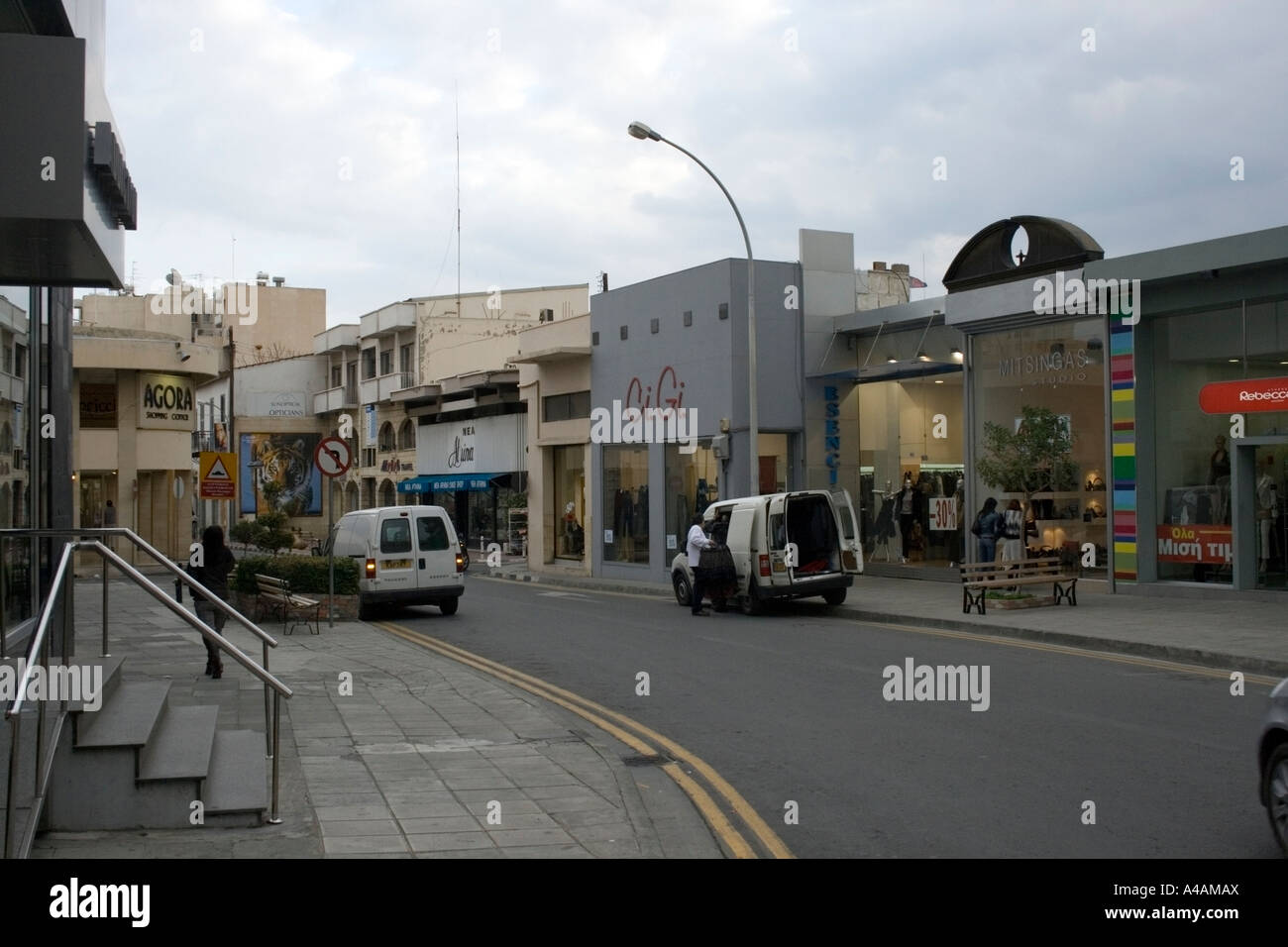 Limassol shopping hi-res stock photography and images - Alamy