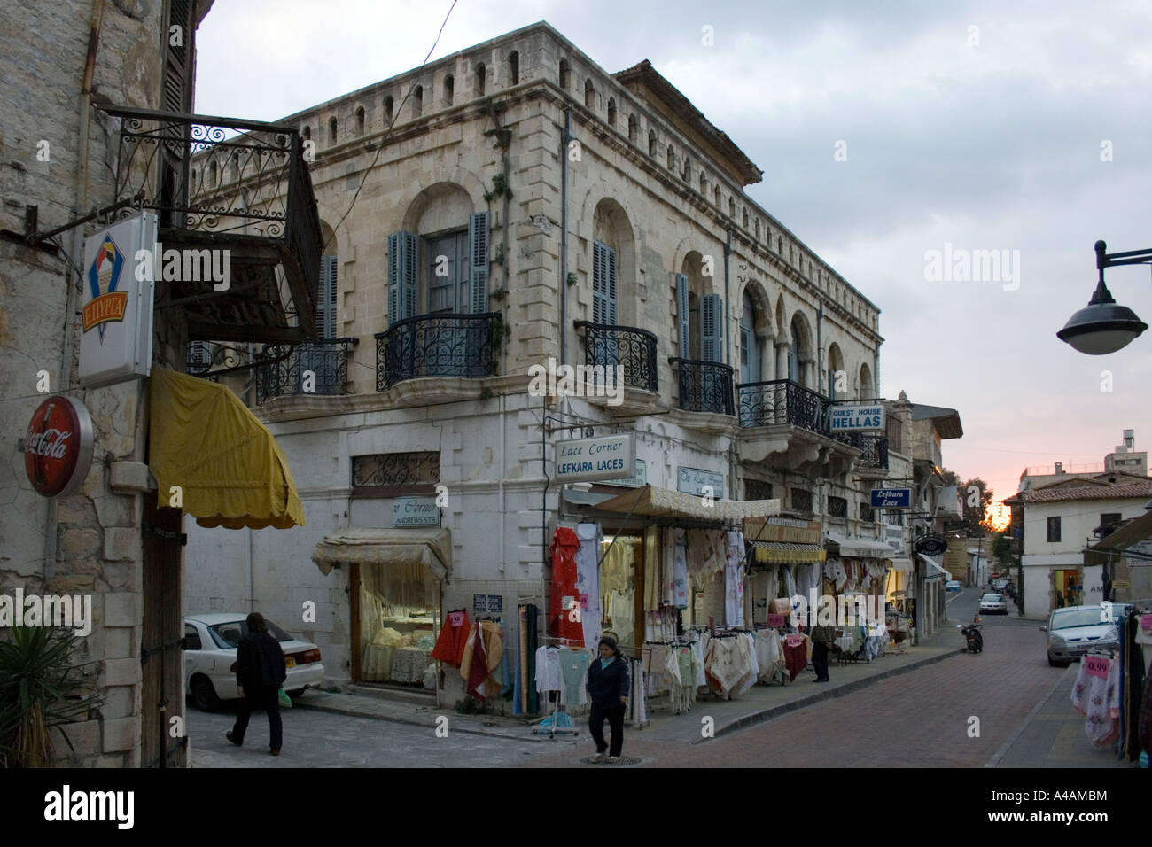 City View of Limassol Cyprus Stock Photo - Alamy