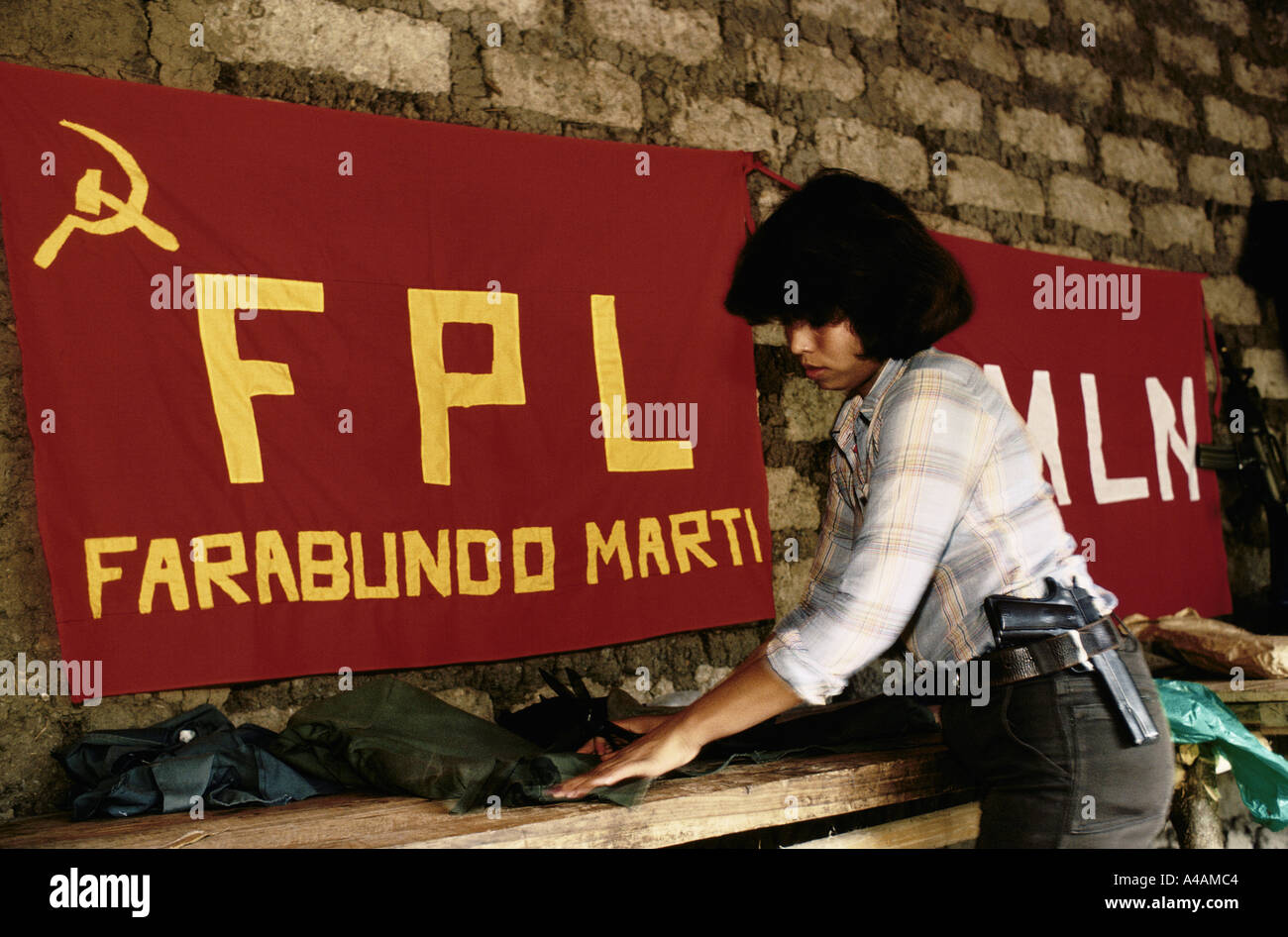 Female guerrilla fighter hi-res stock photography and images - Alamy