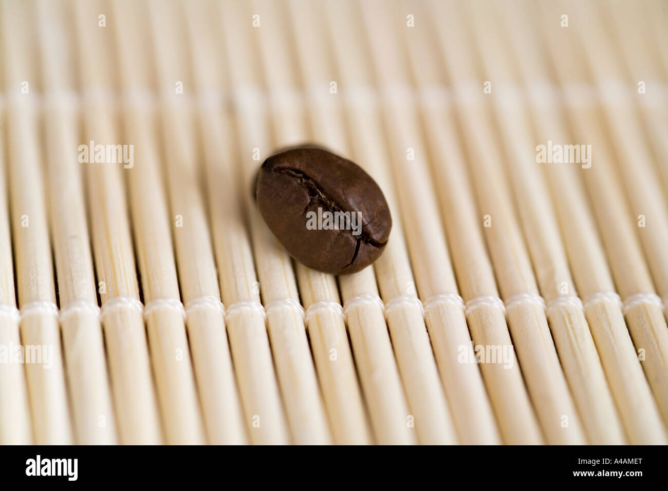 Single coffee grain Stock Photo - Alamy