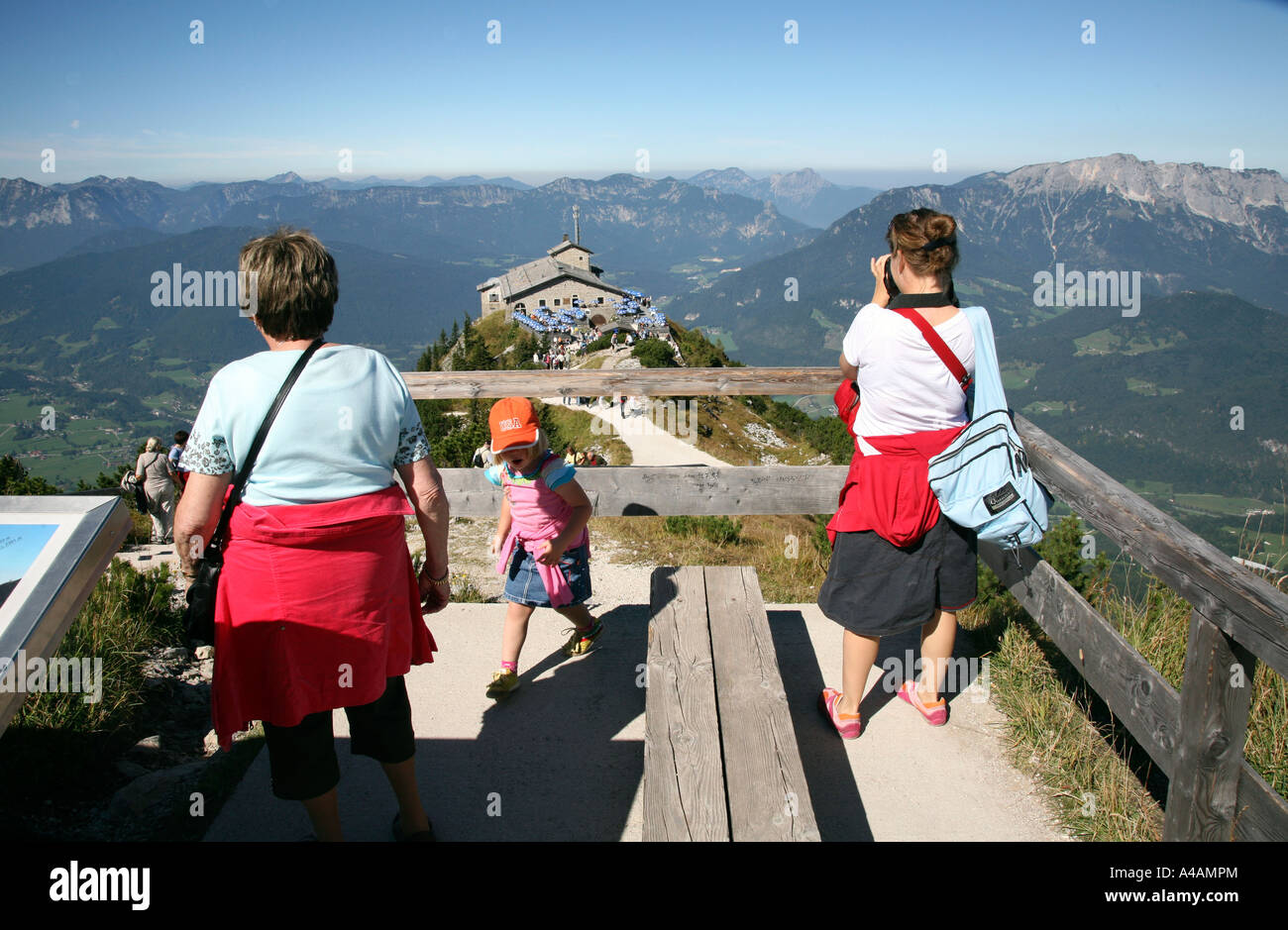 Germany Kehlsteinhaus Upper Bavaria Berchtesgaden Hitlers Tea House ...