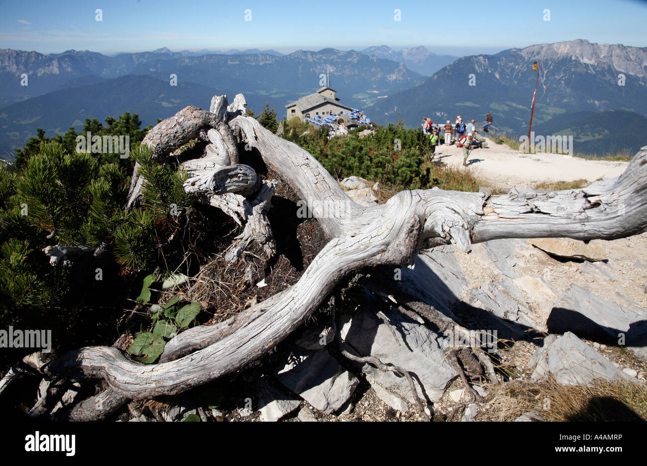 Germany Kehlsteinhaus Upper Bavaria Berchtesgaden Hitlers Tea House ...