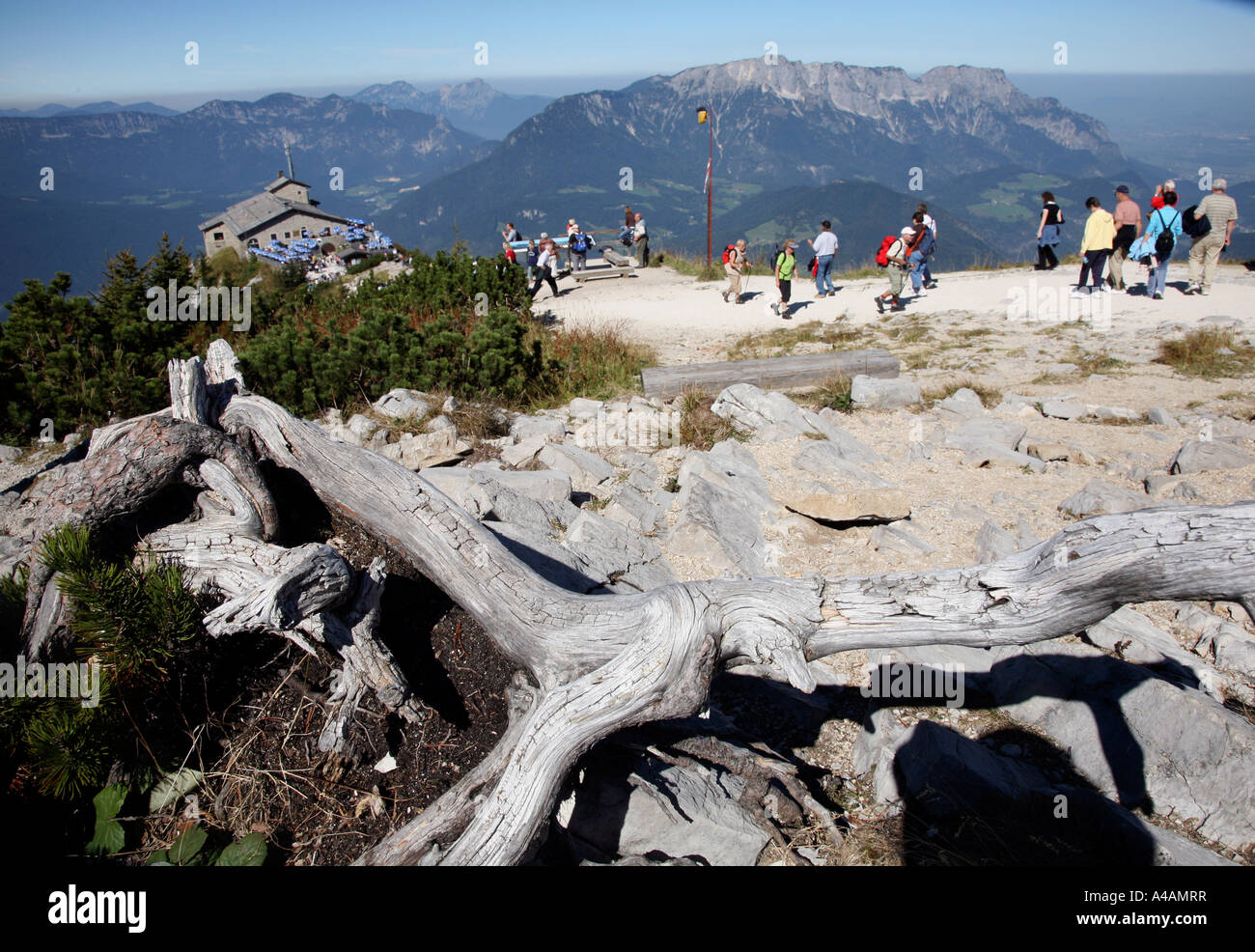 Germany Kehlsteinhaus Upper Bavaria Berchtesgaden Hitlers Tea House ...