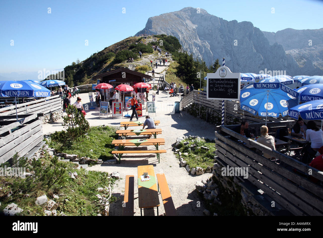Adolf Hitlers House Bavarian Alps High Resolution Stock Photography and ...
