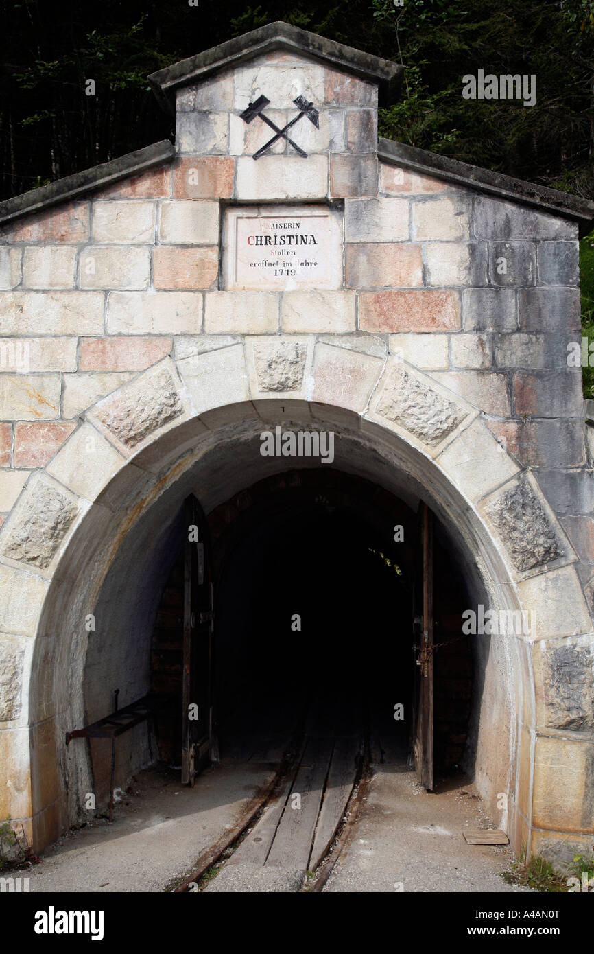 Hallstatt Austria Salt Mine High Resolution Stock Photography and ...