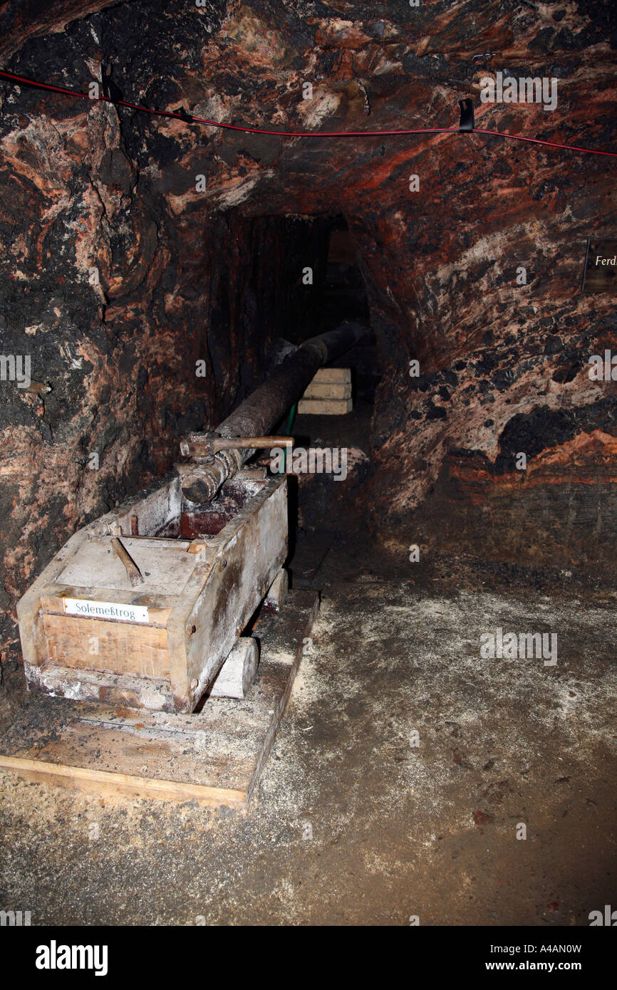 Hallstatt austria salt mine hi-res stock photography and images - Alamy