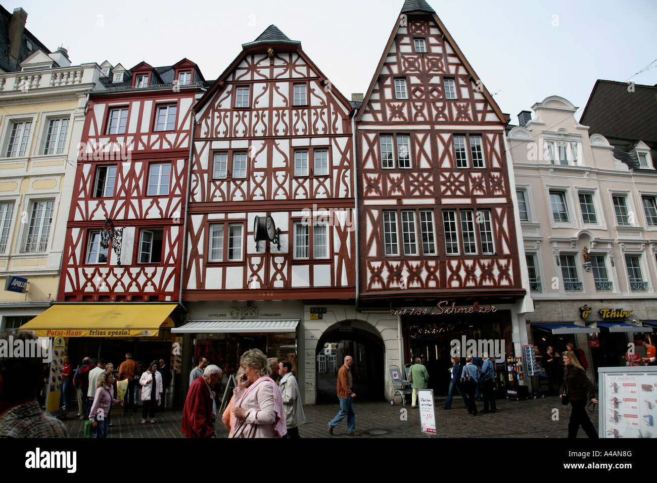 Germany Trier UNESCO World Cultural Heritage, Germany's oldest city ...