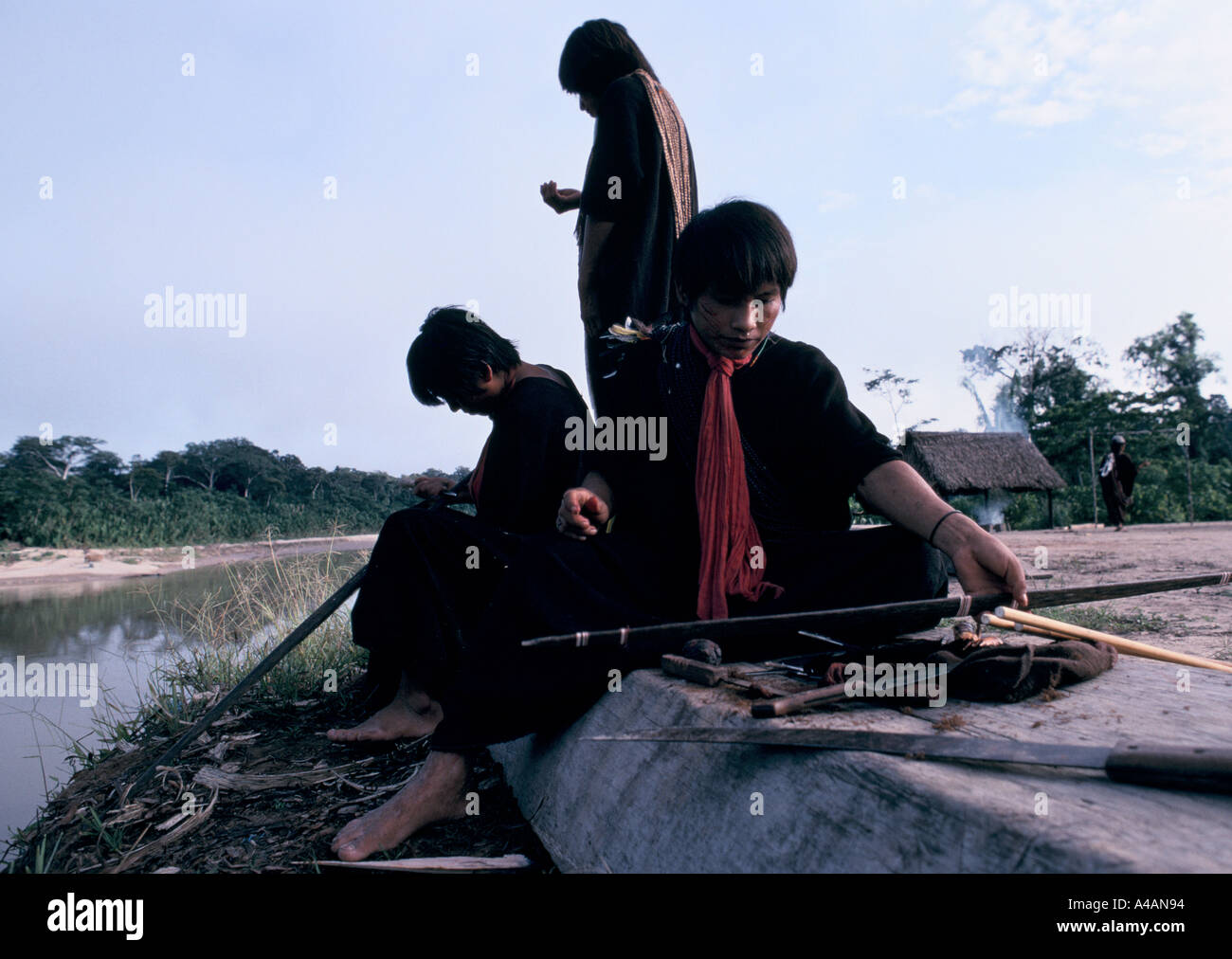 Ashaninka indians hi-res stock photography and images - Alamy