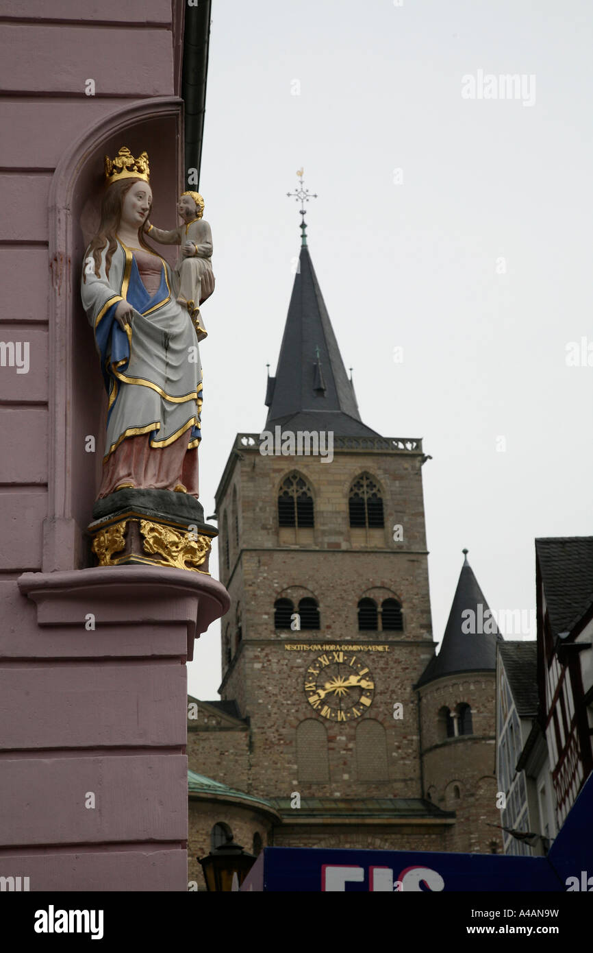 Germany Trier UNESCO World Cultural Heritage, Germany's oldest city ...