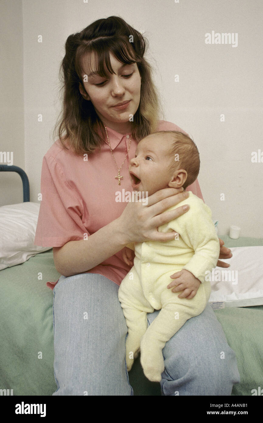 Female inmate baby hi-res stock photography and images - Alamy