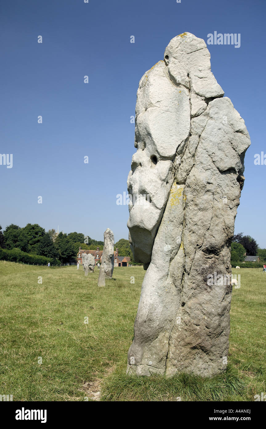 Avebury Standing Stones Stock Photo - Alamy