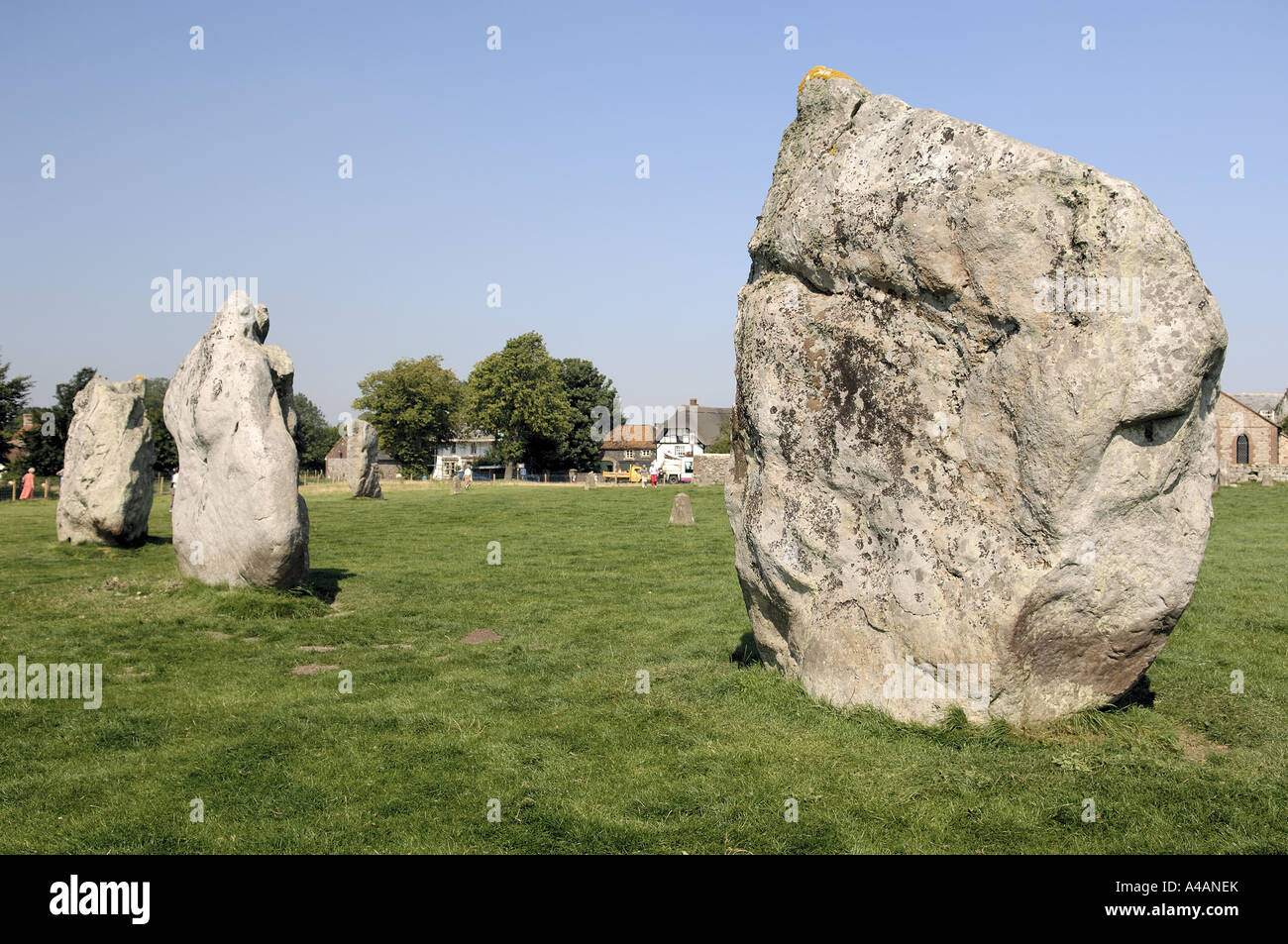 Avebury Standing Stones Stock Photo - Alamy