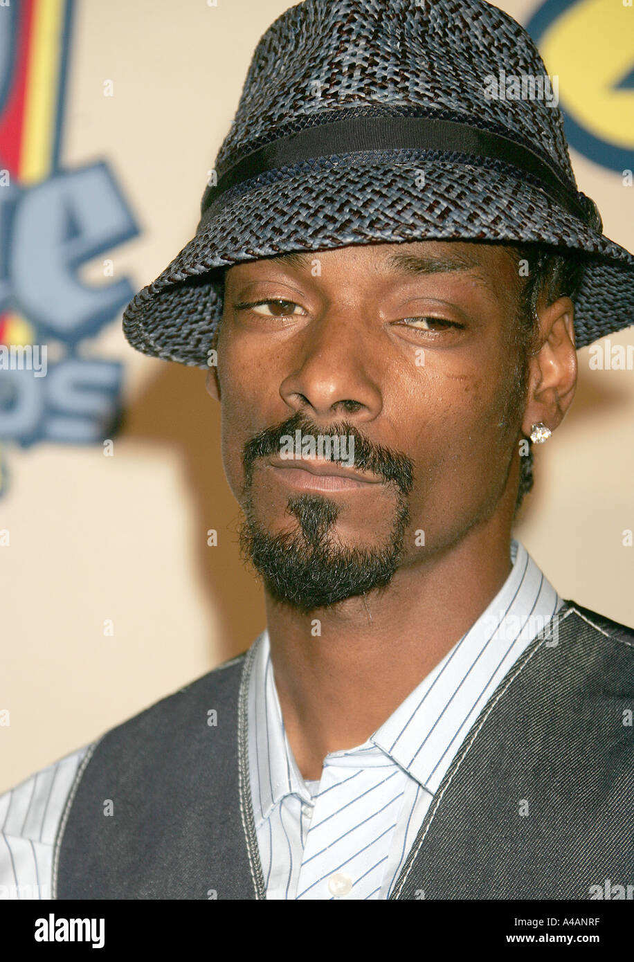 SNOOP DOGG US Rap singer Stock Photo - Alamy