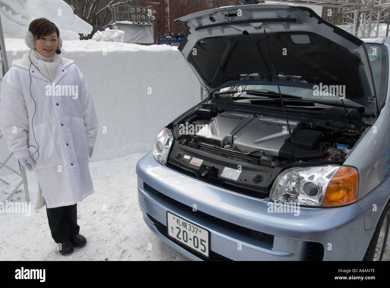 New honda hybrid car hi-res stock photography and images - Alamy