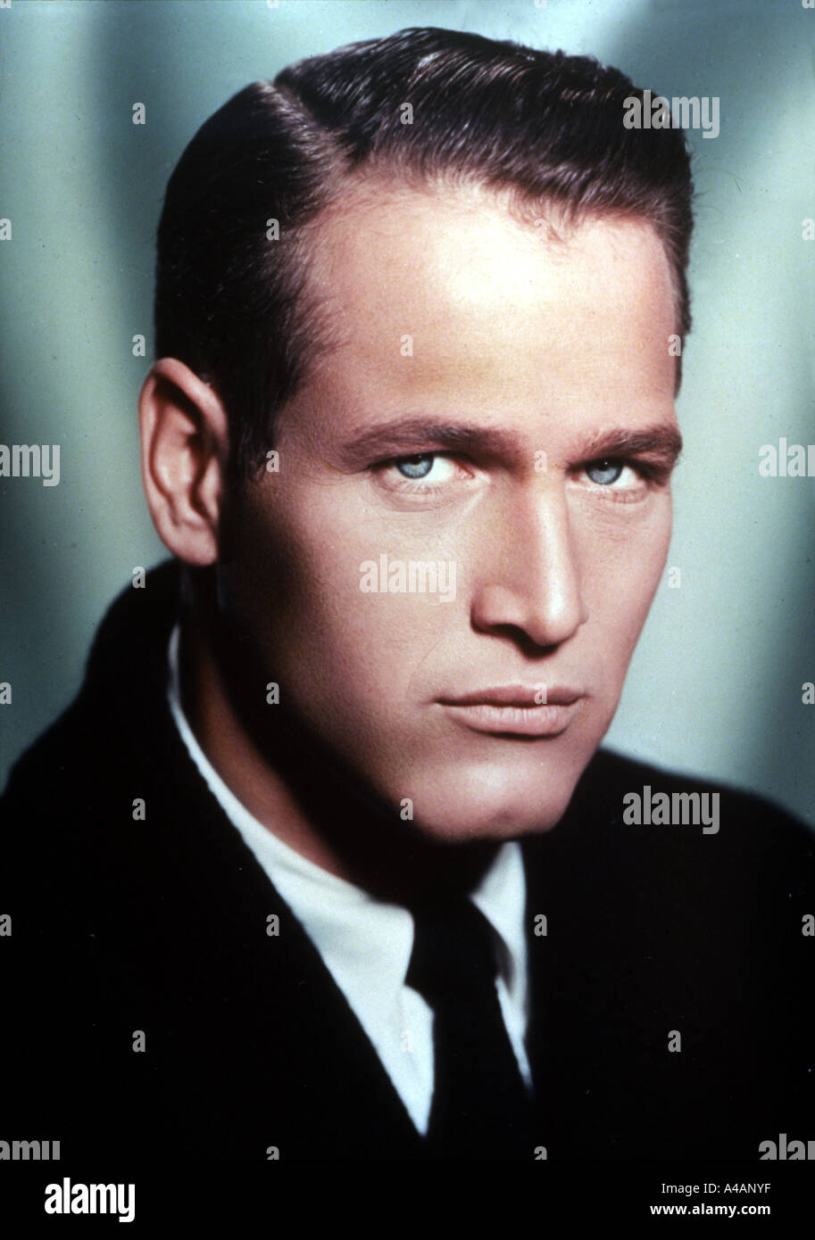 PAUL NEWMAN American film actor Stock Photo - Alamy