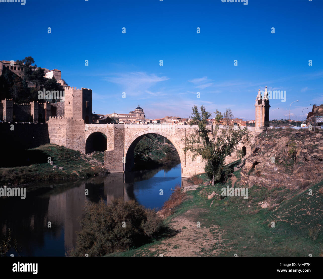 Well known spanish bridge hi-res stock photography and images - Alamy