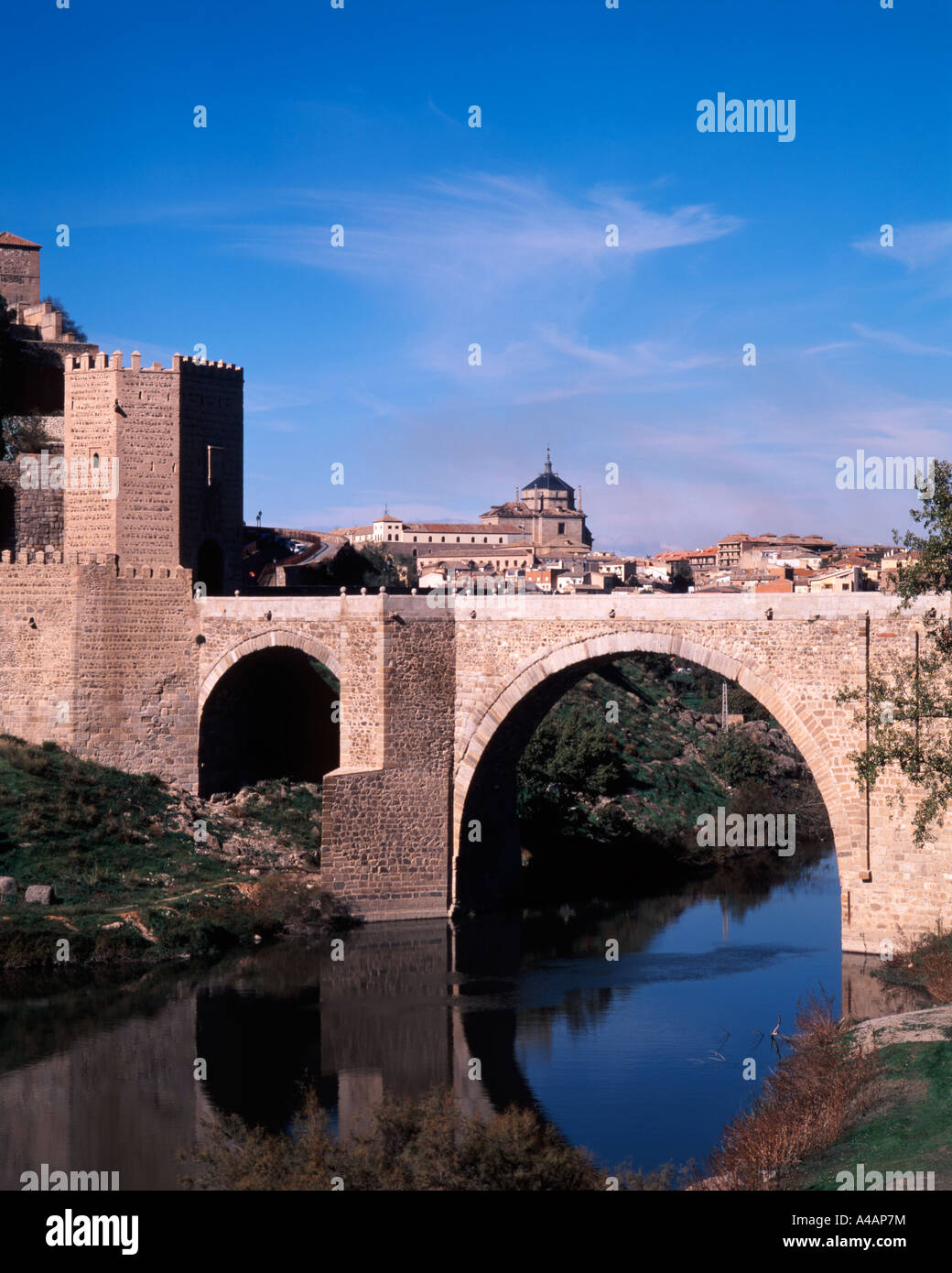 Well known spanish bridge hi-res stock photography and images - Alamy