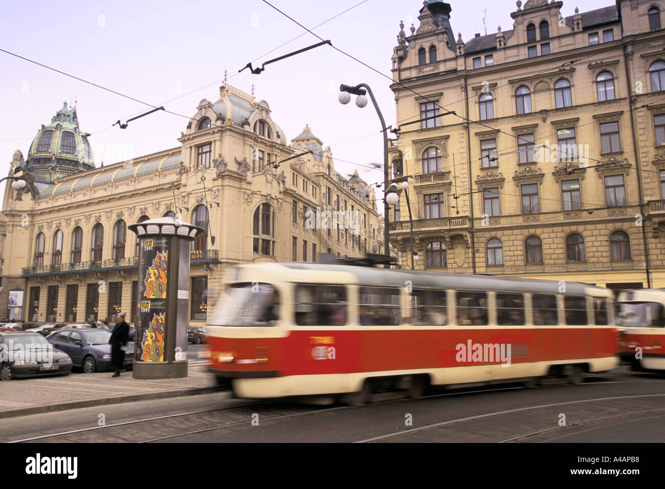 street scenes in prague Stock Photo - Alamy