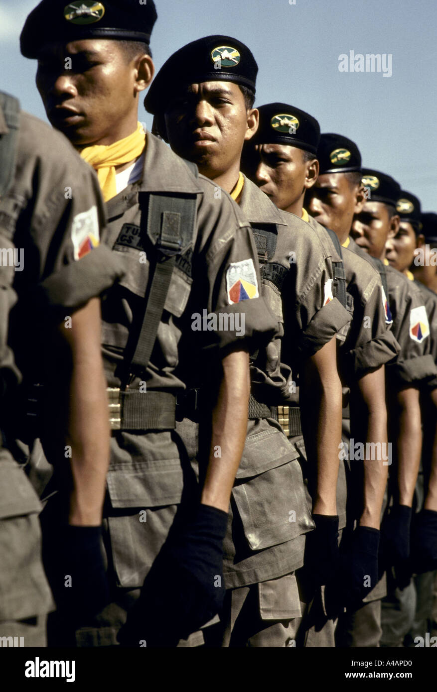 Armed forces of the philippines march hi-res stock photography and ...