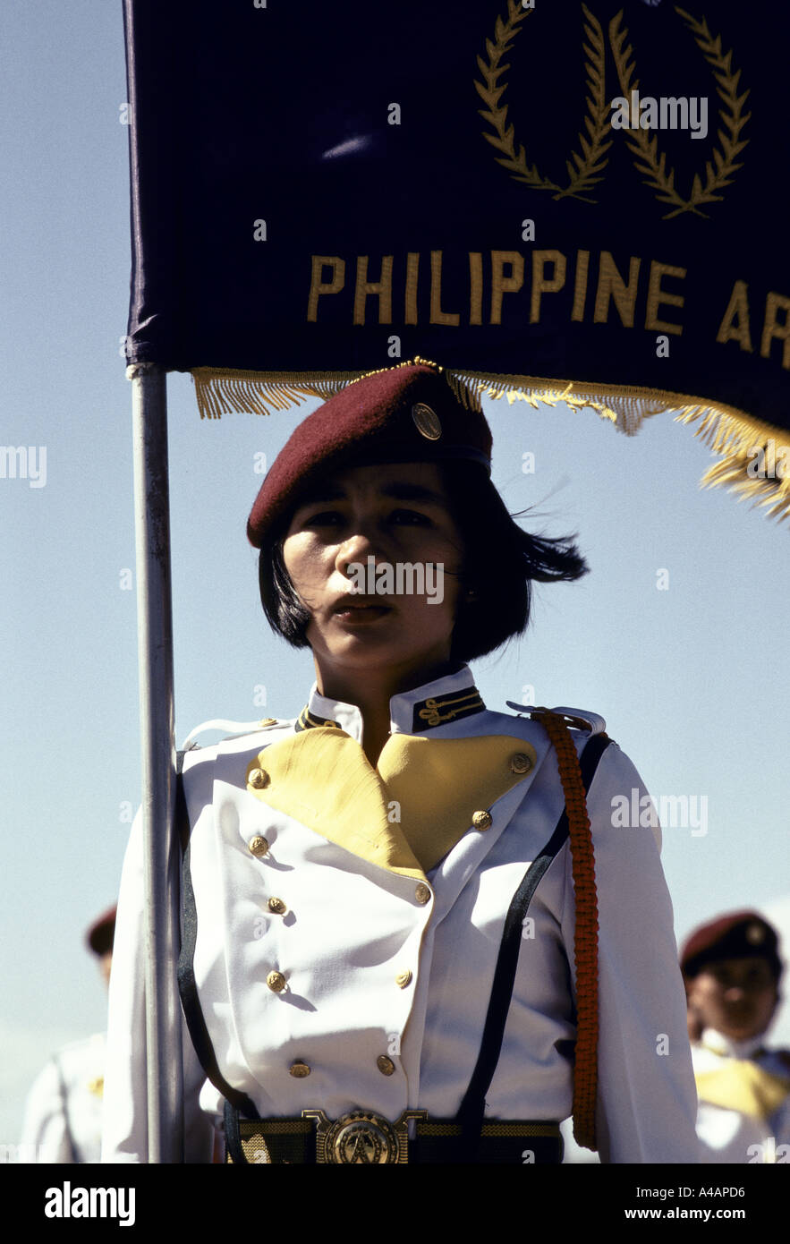 Armed forces of the philippines soldiers hi-res stock photography and ...