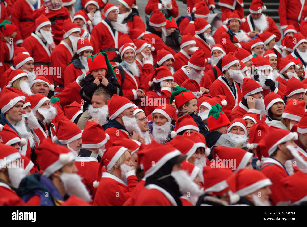 Santa cause hi-res stock photography and images - Alamy