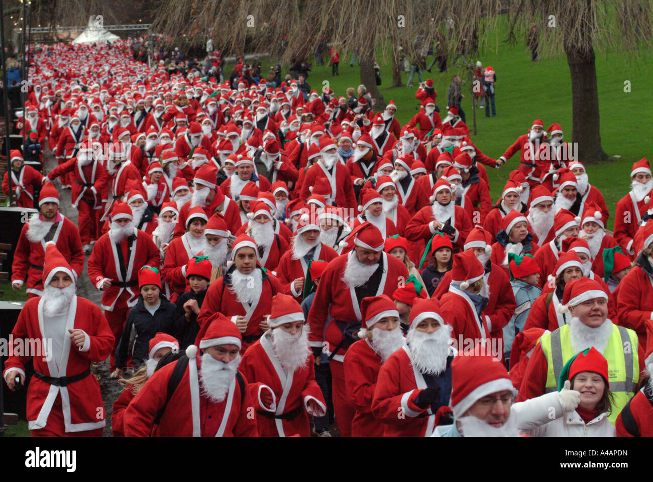Santa cause hi-res stock photography and images - Alamy