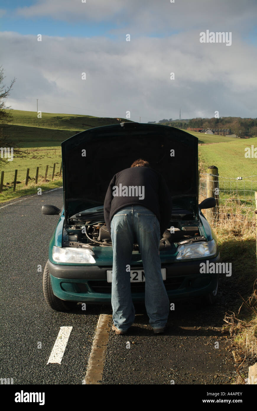 Look for a breakdown hi-res stock photography and images - Alamy