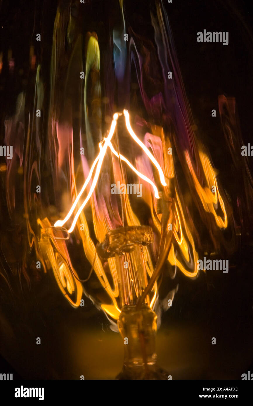 Light "Light Bulb" close up Stock Photo - Alamy