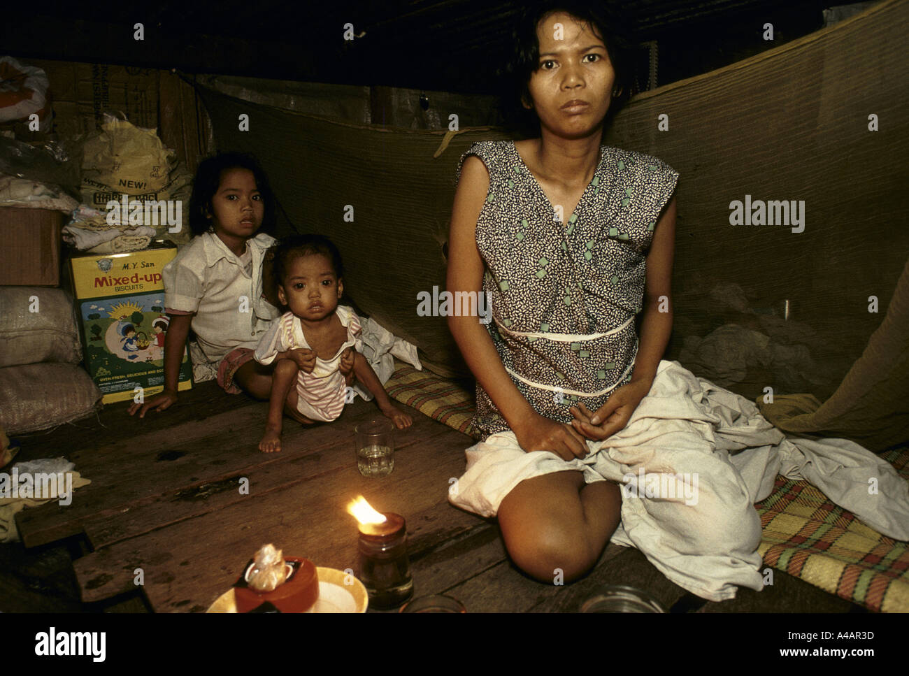 Southeast asia poverty wealth hi-res stock photography and images - Alamy