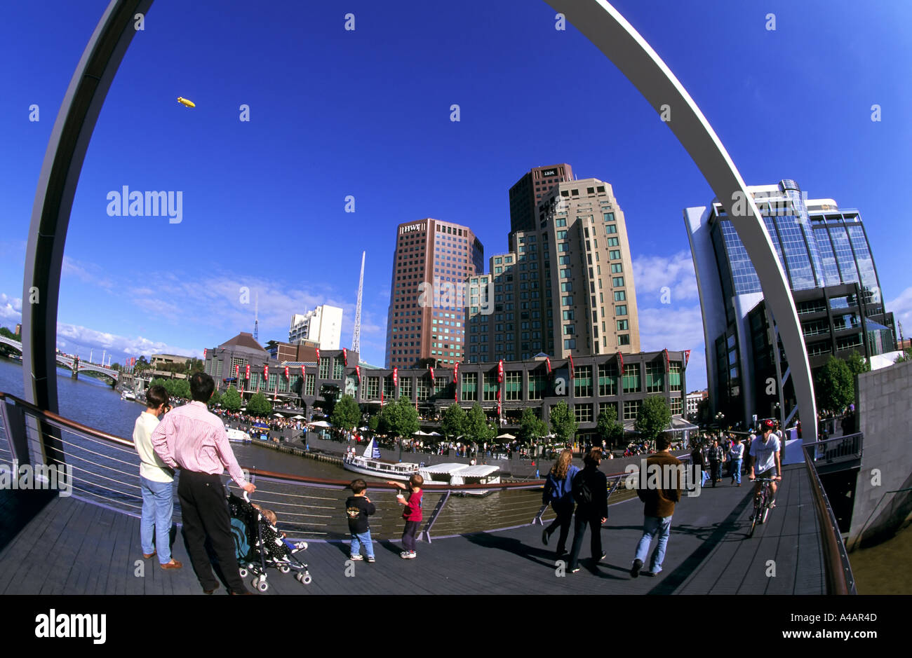 Southgate complex Melbourne Yarra River Victoria Australia horizontal ...