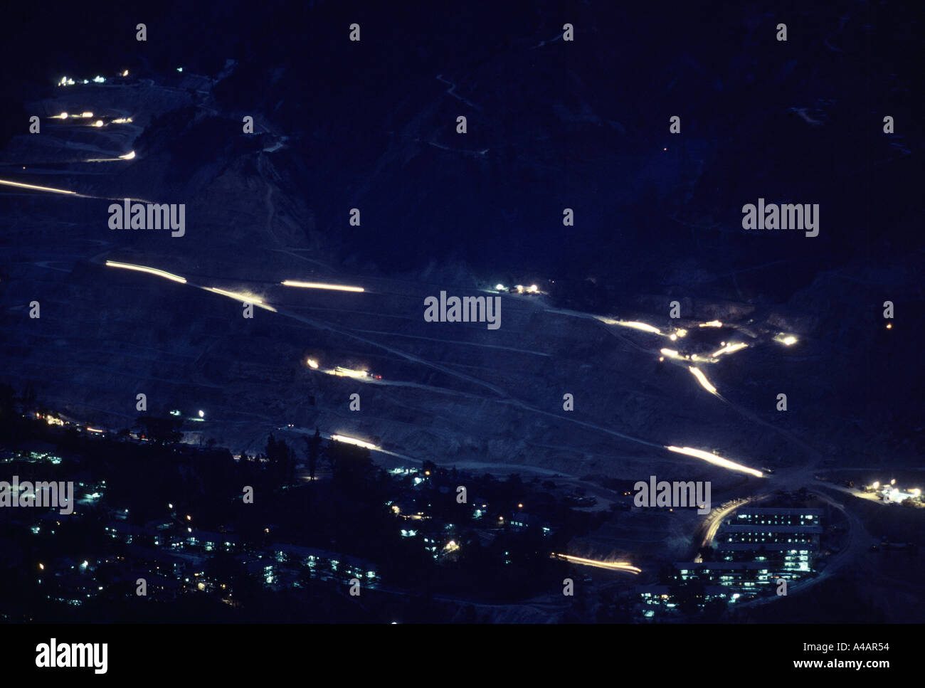 Cordillera Mountains, Philippines, Feb 1991: The Benguet corporation's ...