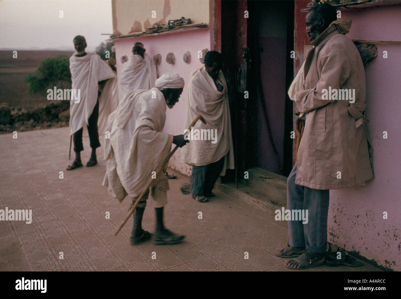 IN THE VILLAGE MESHAL, ERITREA, 1991 Stock Photo - Alamy