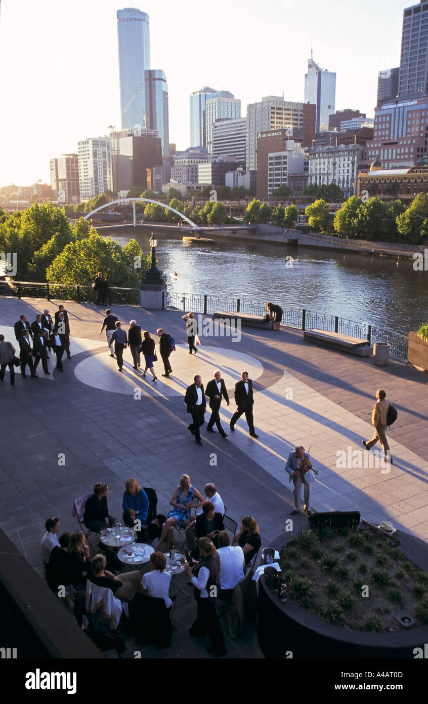 Southgate complex, Melbourne Stock Photo - Alamy
