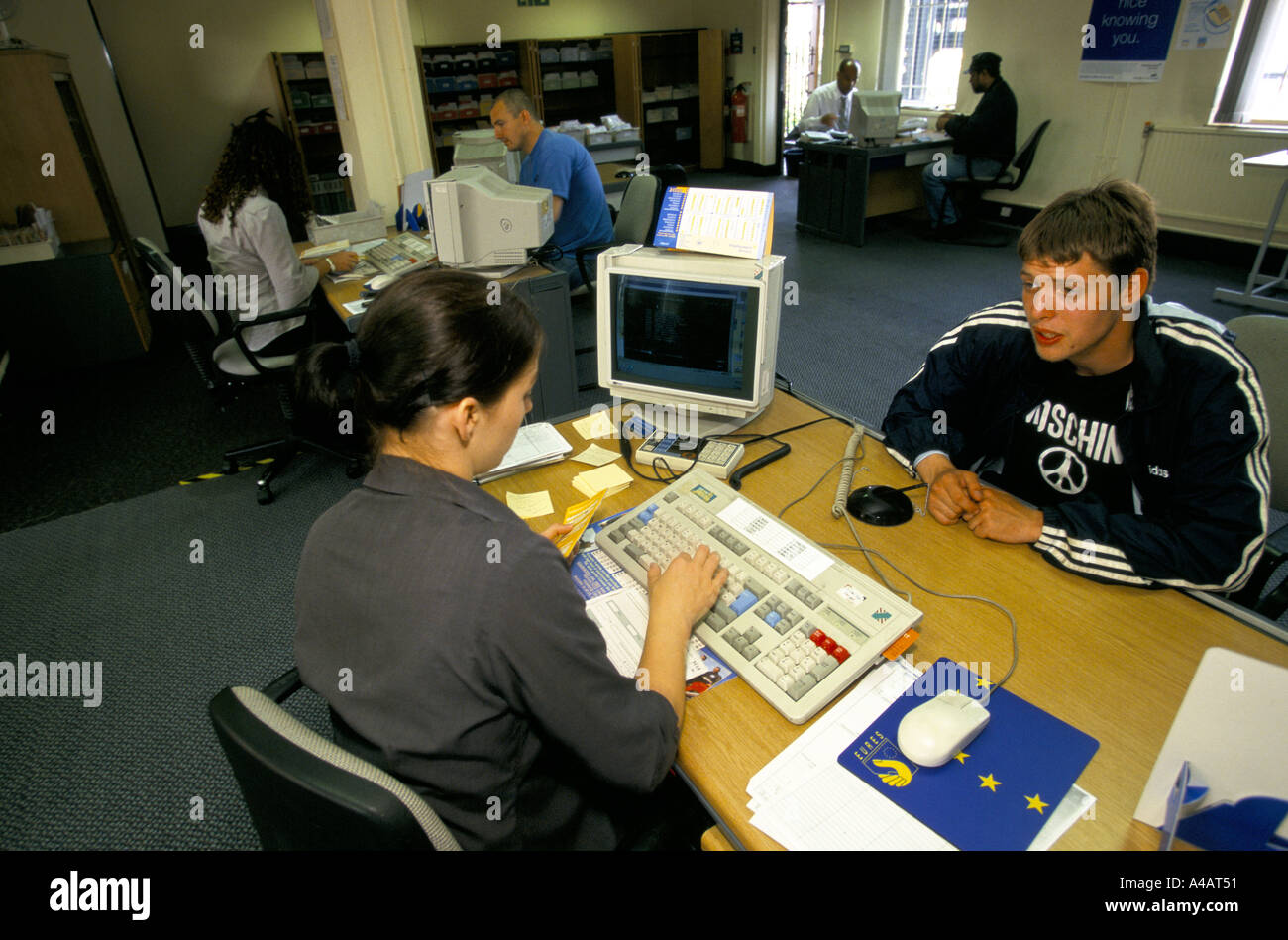 Camden job center hi-res stock photography and images - Alamy