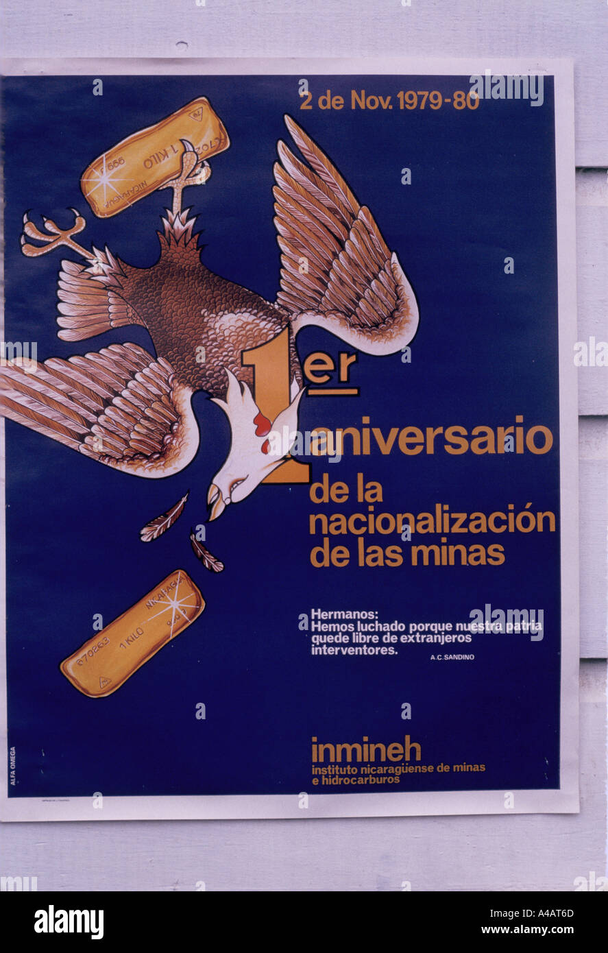 Mining poster hi-res stock photography and images - Alamy