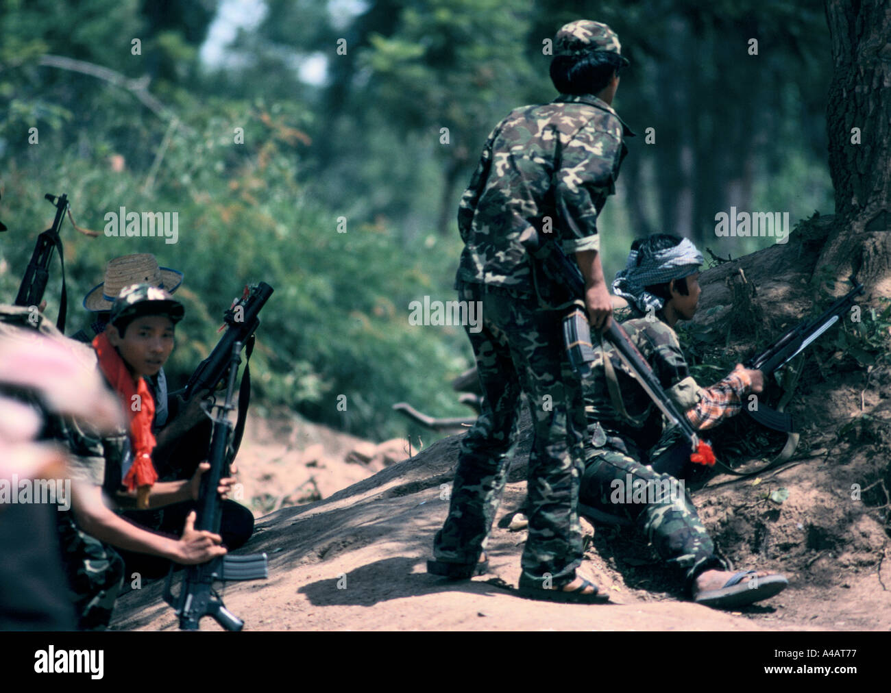 Khmer rouge fighters hi-res stock photography and images - Alamy