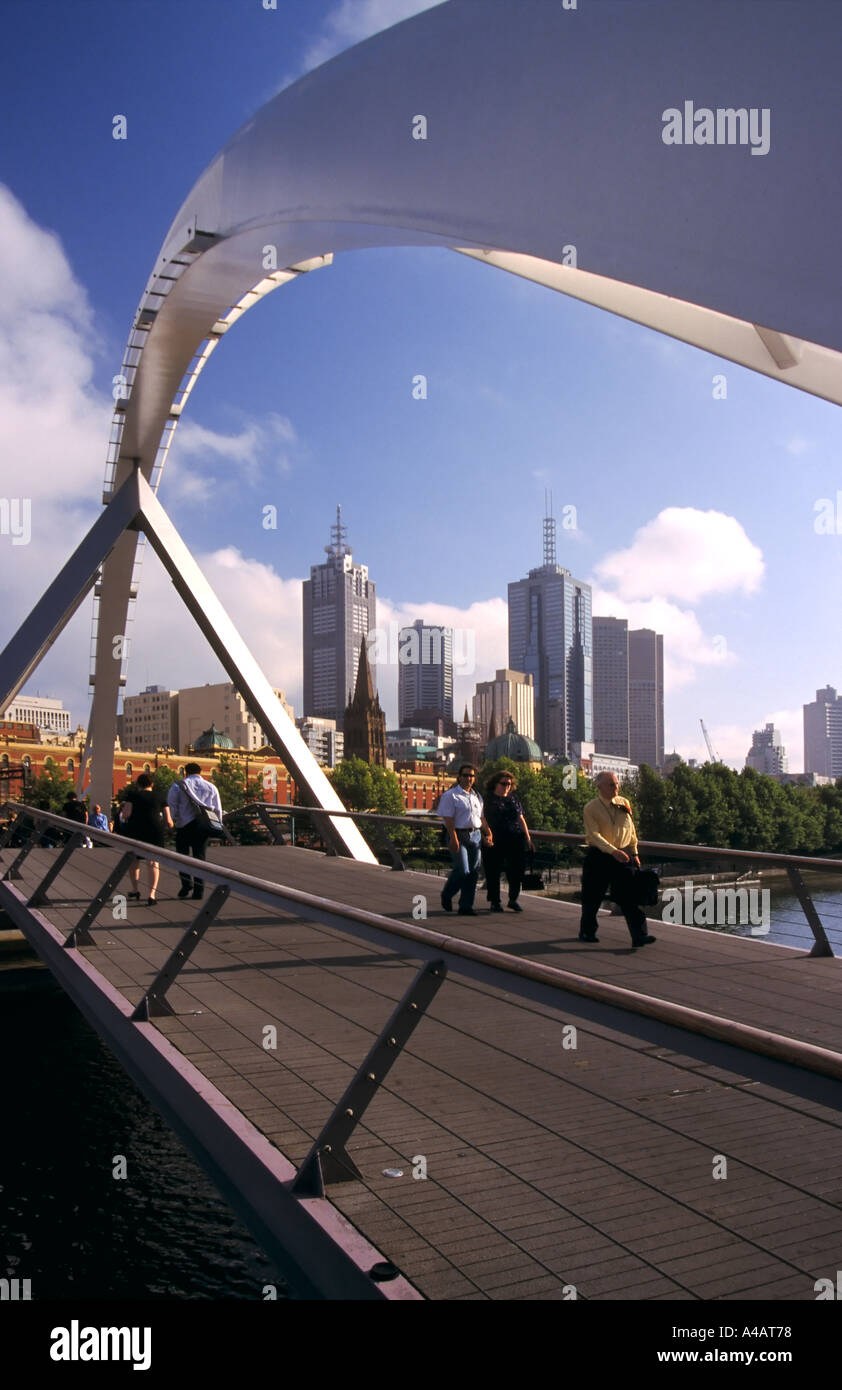 Southgate Footbridge High Resolution Stock Photography and Images - Alamy