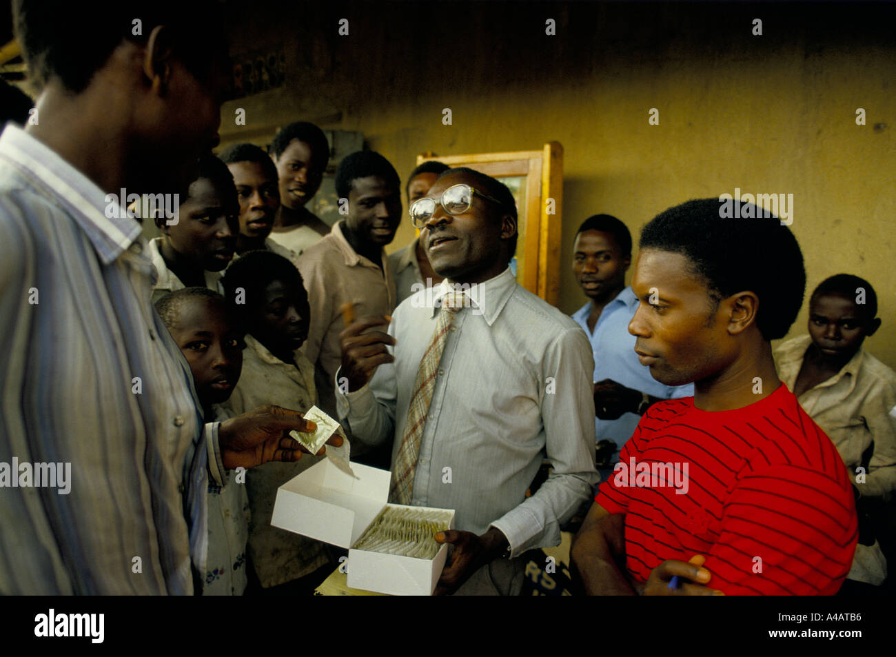 Aids Leaflets High Resolution Stock Photography and Images - Alamy