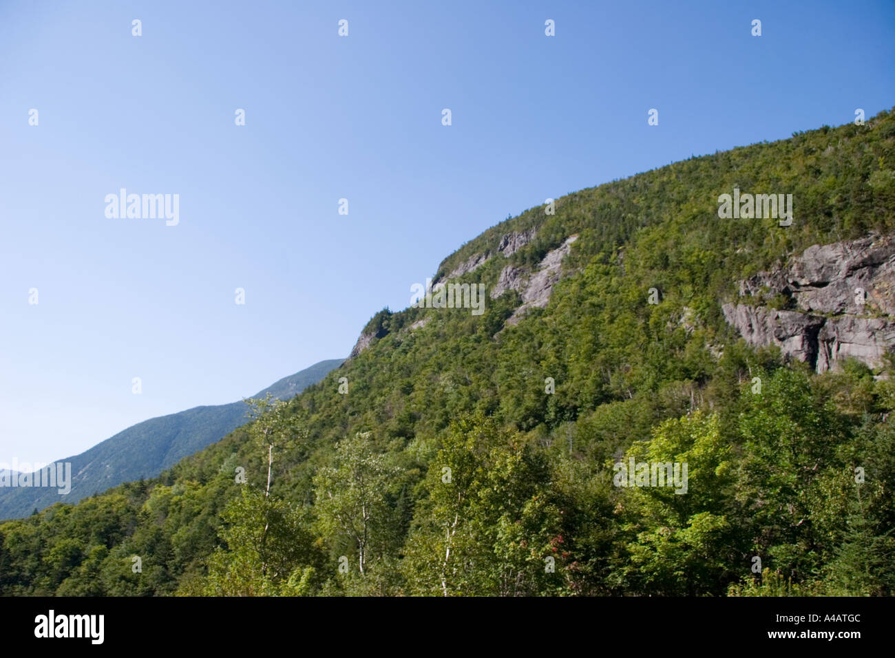 Crawford Notch New Hampshire Stock Photo - Alamy