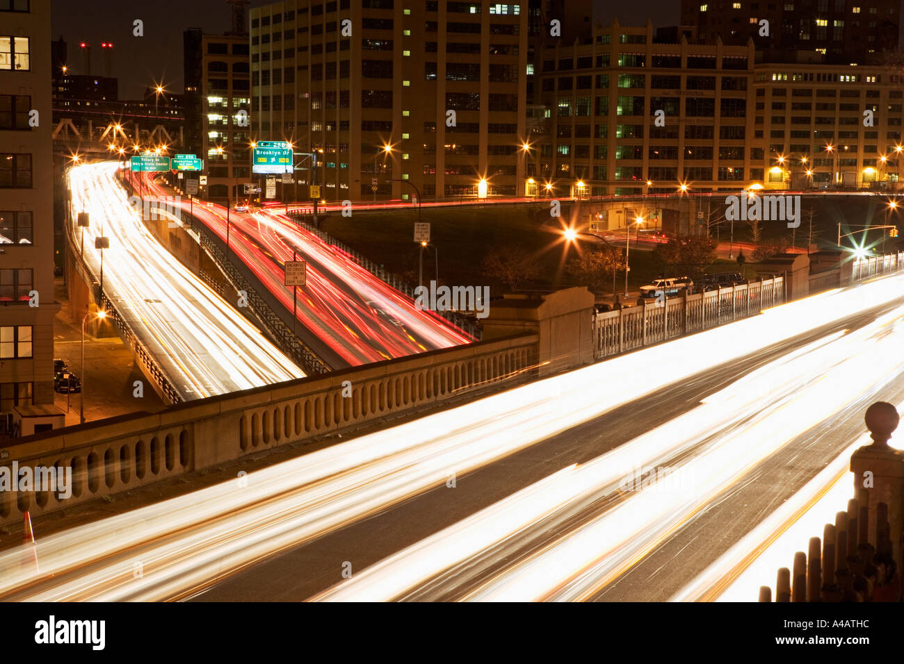 Streaming Traffic Headlights High Resolution Stock Photography and ...