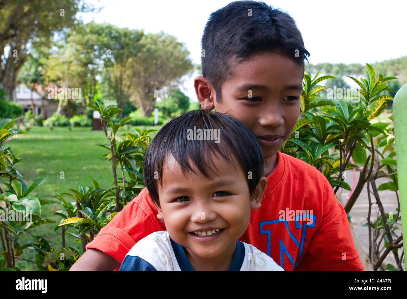 Cute indonesian boys hi-res stock photography and images - Alamy