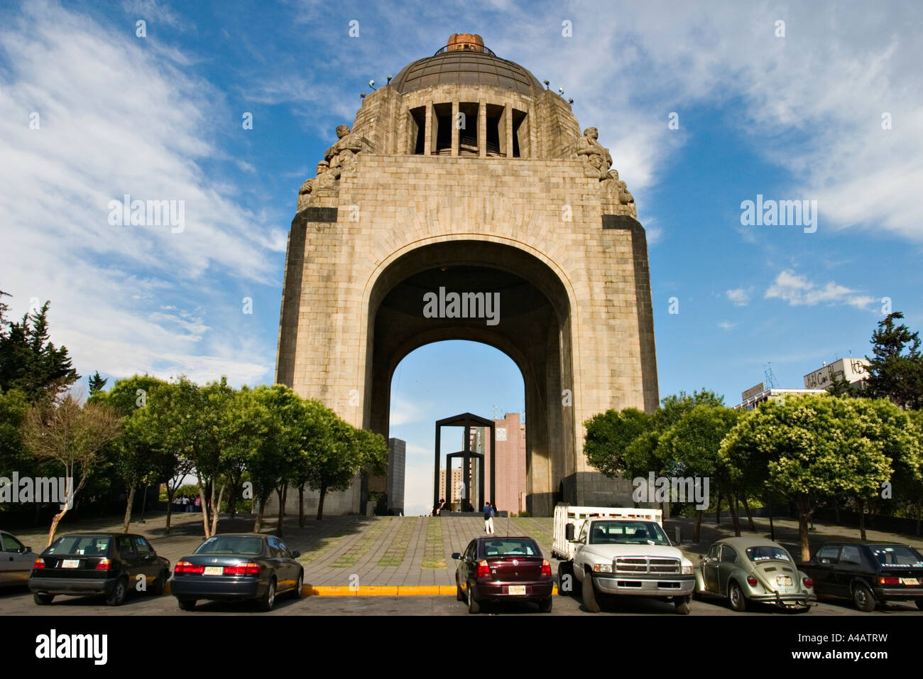 Monumento a la Revolucion (Arch of the Revolution) Mexico City, Mexico ...