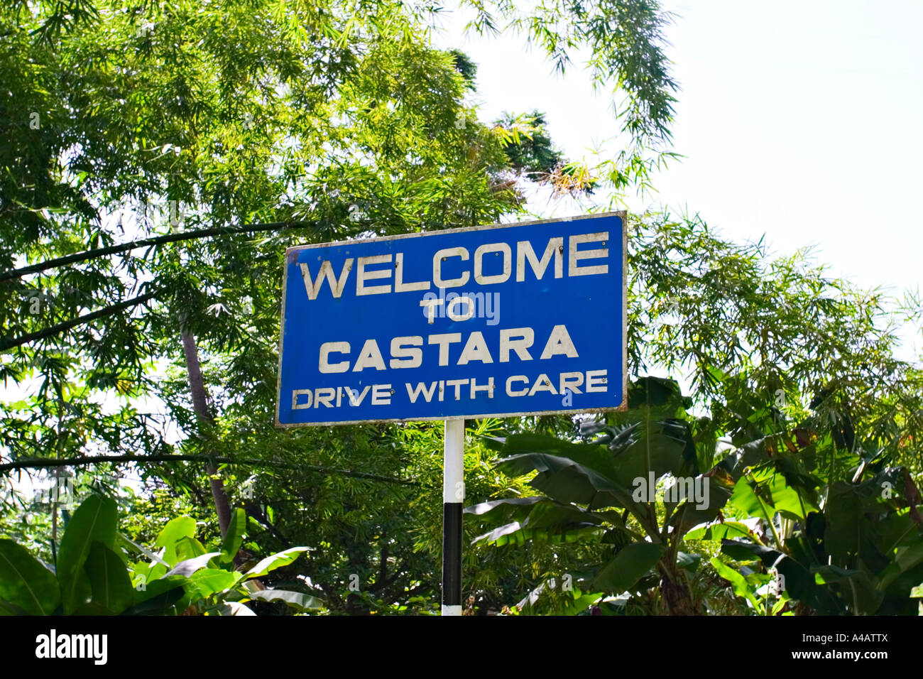 Welcome To Trinidad High Resolution Stock Photography and Images - Alamy