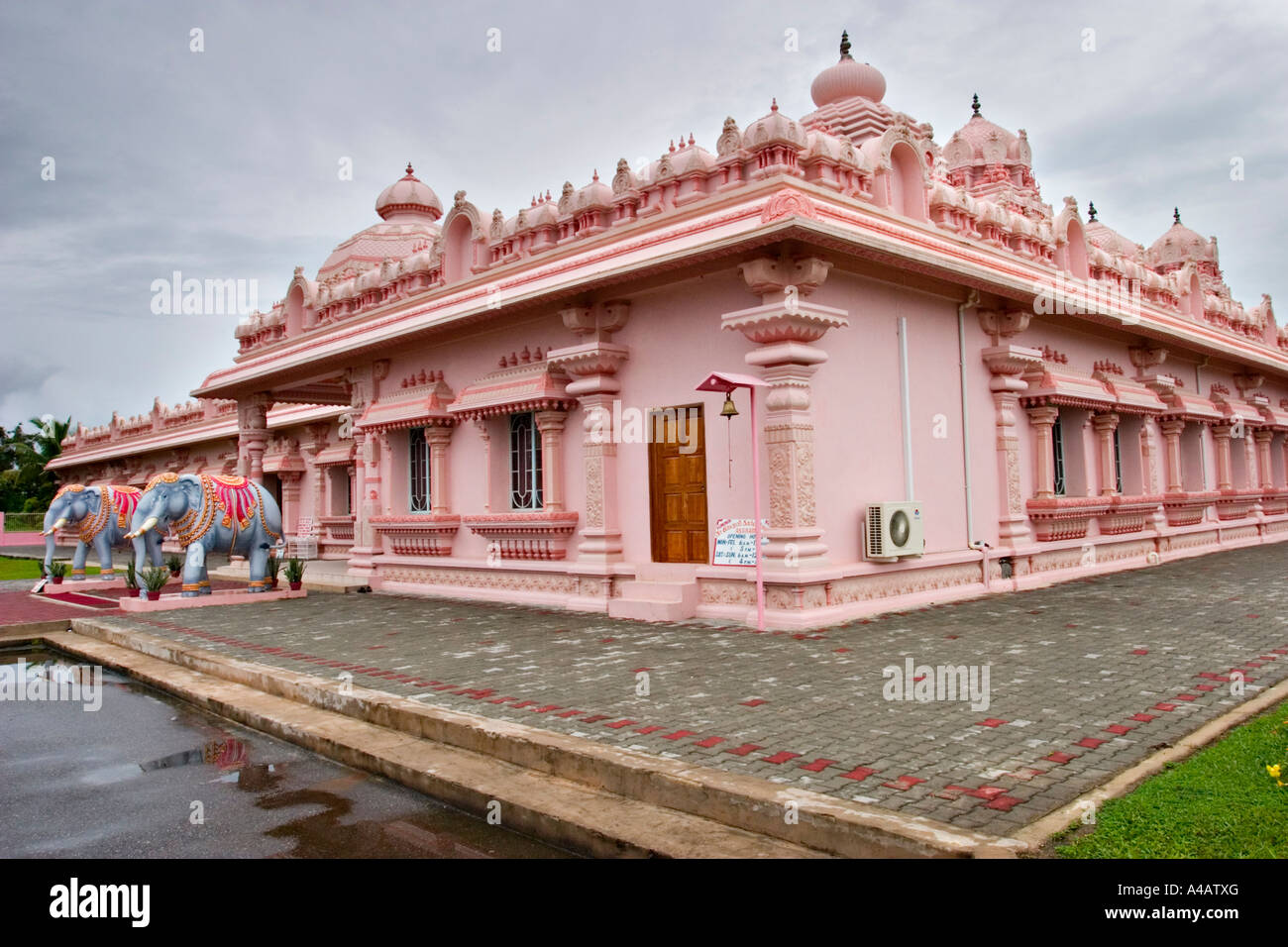Temple in the Sea at Waterloo, Trinidad, Trinidad and Tobago, Caribbean ...