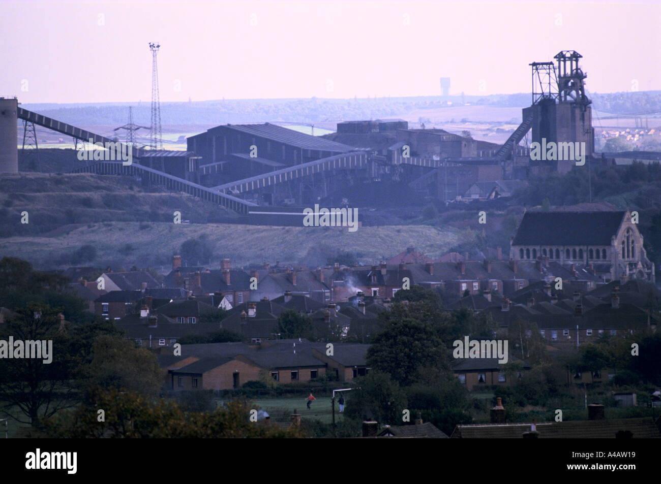 Shirebrook colliery hi-res stock photography and images - Alamy
