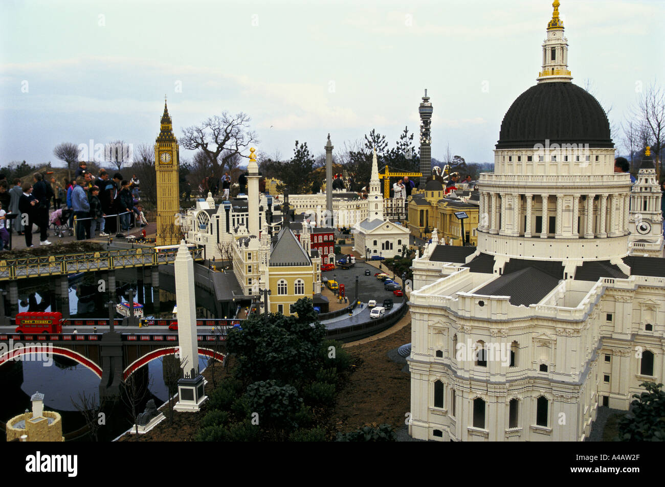 legoland windsor uk legobuildings Stock Photo - Alamy