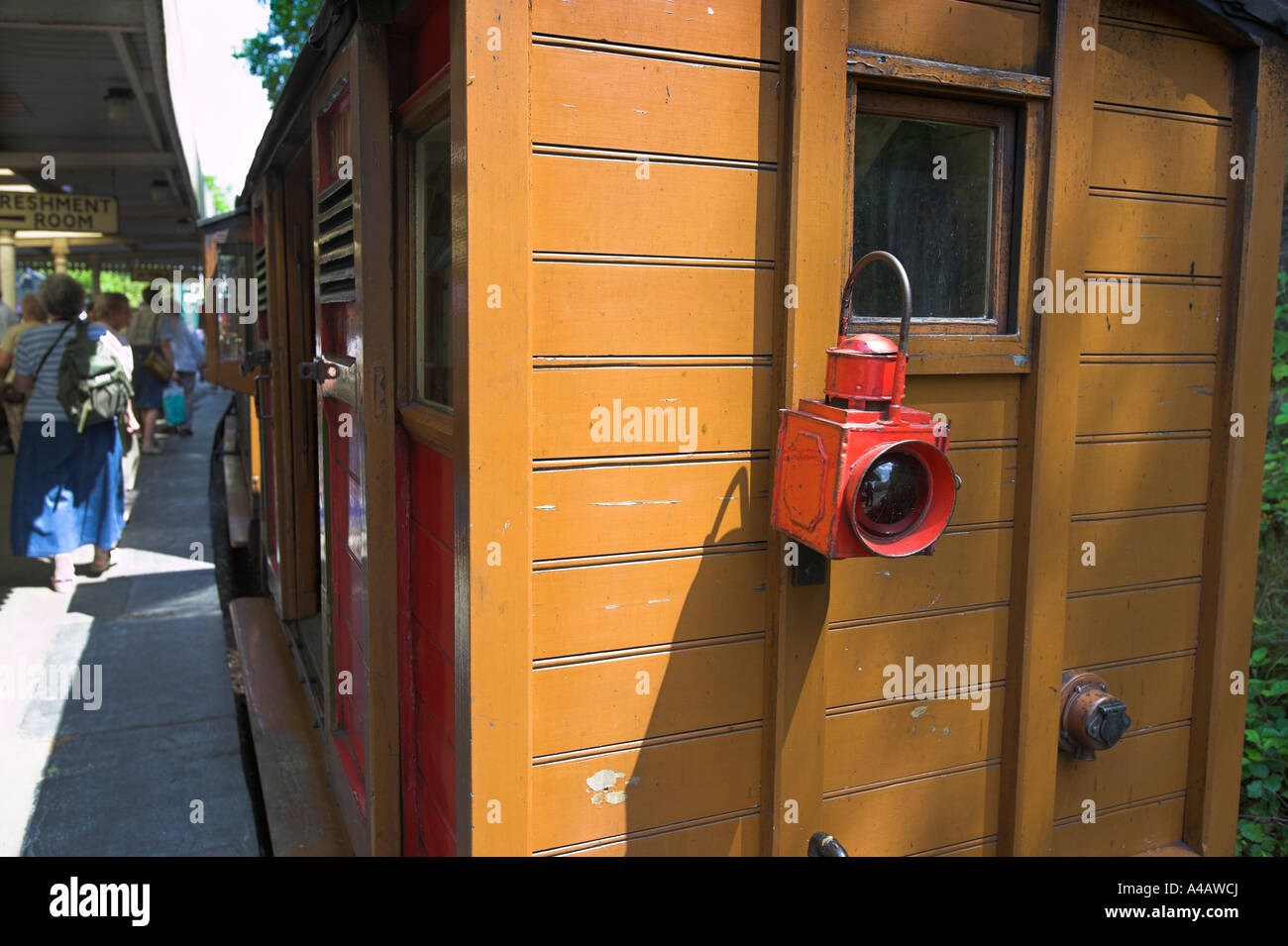 Train guards van hi-res stock photography and images - Alamy